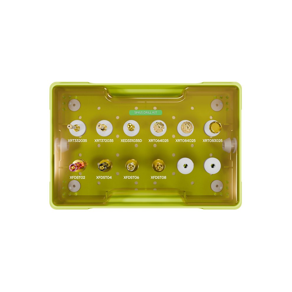 Sinus Bur Kit – DentiumUSA